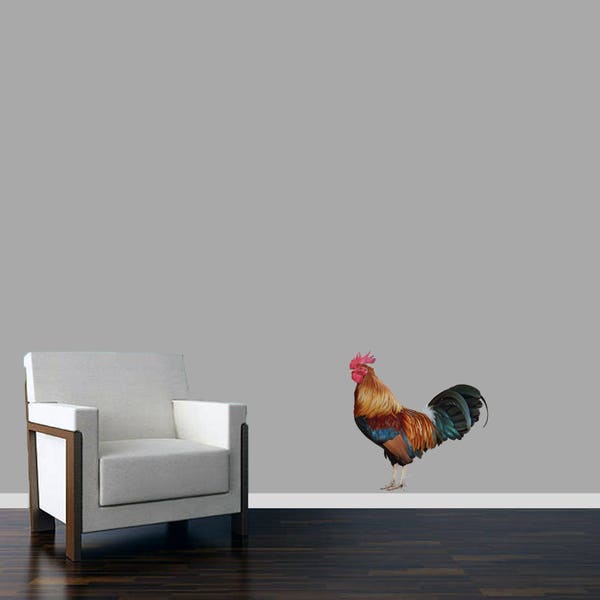 Rooster Decals - Etsy