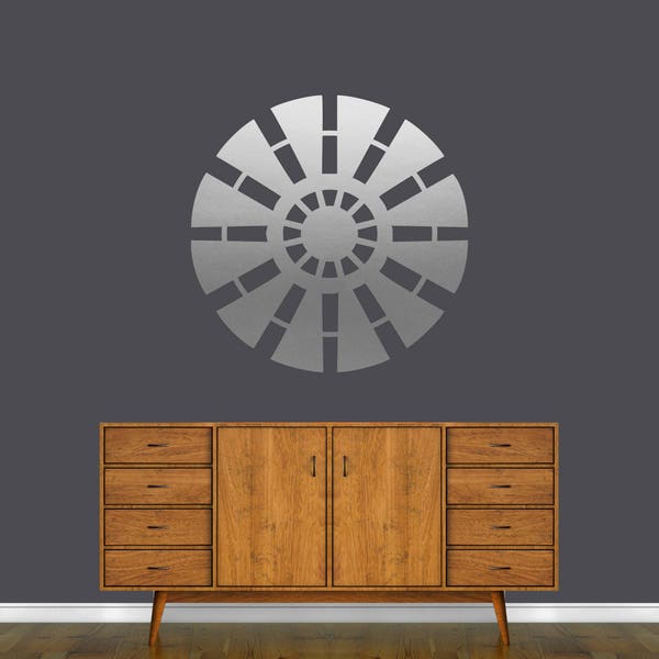 Windmill Decal - Etsy
