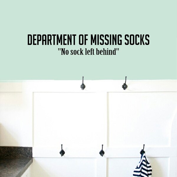 Missing Sock - Etsy