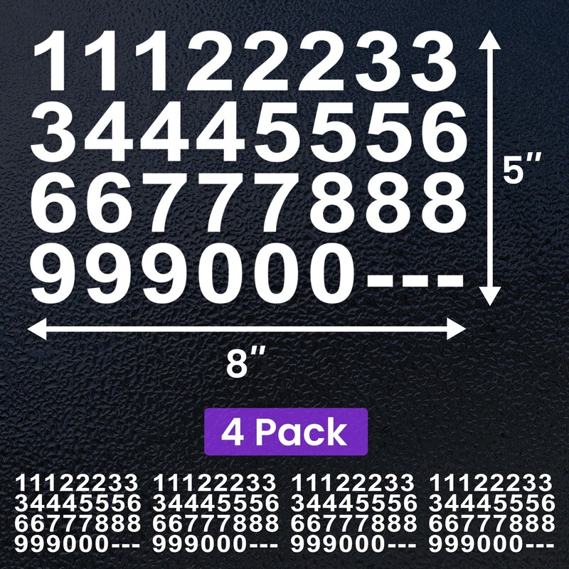 Front Door Numbers - Etsy