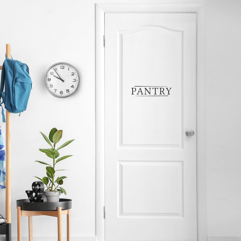 Dining Room Door Decals - Etsy