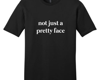 Not Just Pretty Face - Etsy