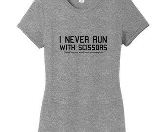 I Run With Scissors | Etsy