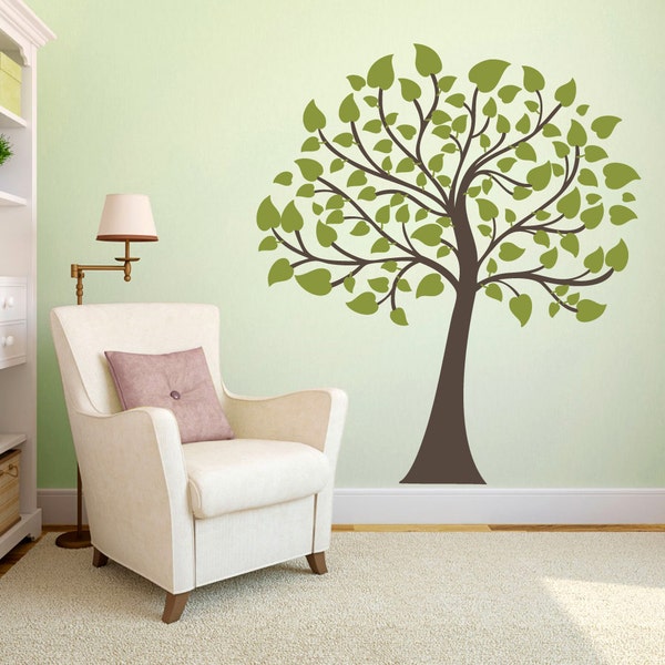 Family Tree Wall Decal - Etsy