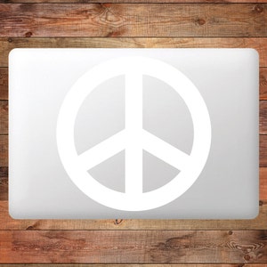 Peace Sign Device Decal Set Decorative Art Decor Sticker for Kids Teens ...