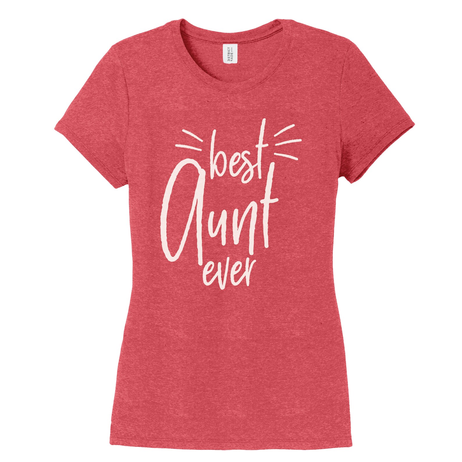 Best Aunt Ever Women's Fitted T-Shirt Gifts for Her Baby | Etsy