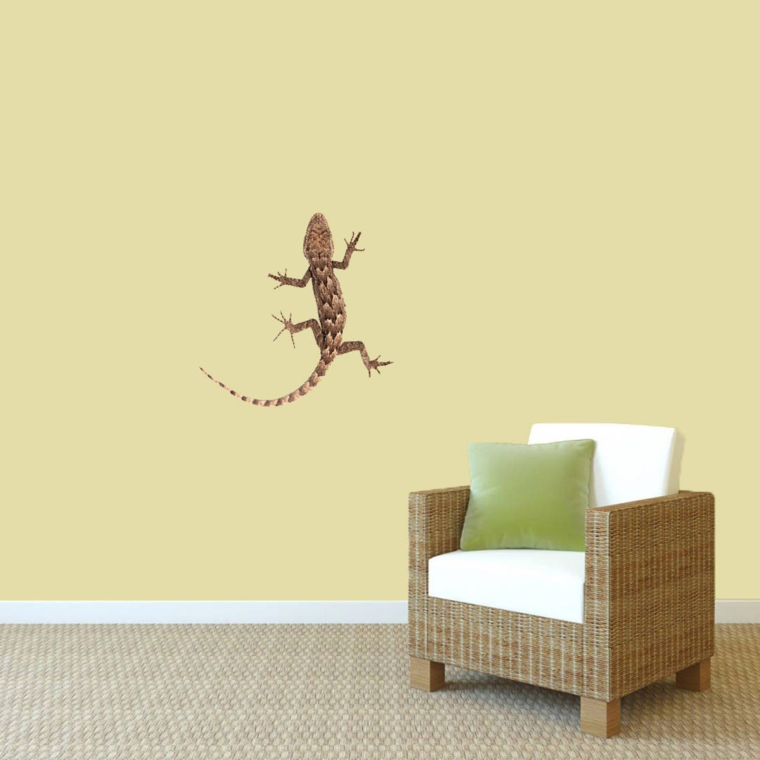 Real Life Lizard Wall Decal Decorative Art Decor Sticker for Nursery ...