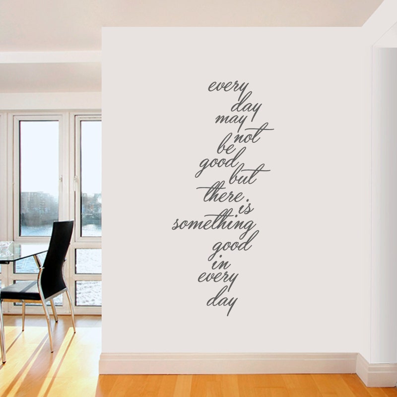 Inspirational Quotes Wall Decals - Etsy