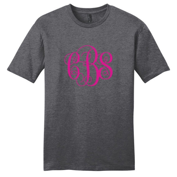 Monogram Shirt - Etsy
