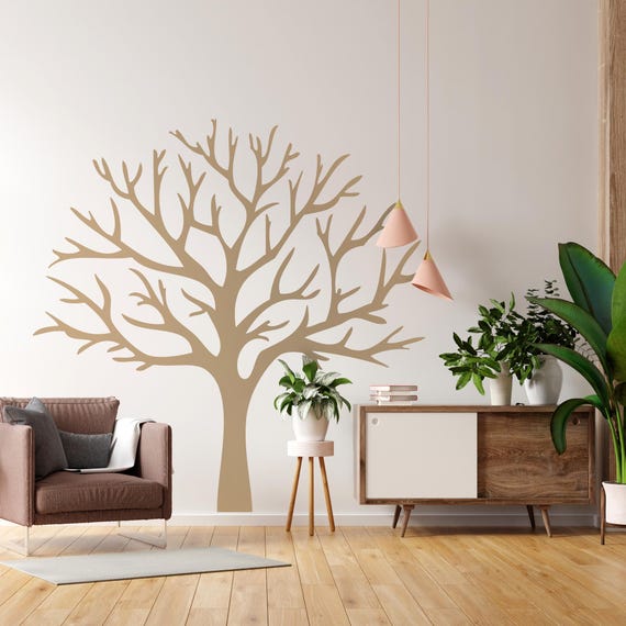 Winter Tree Wall Decals Winter Tree Framed Wall Art | SHH Interiors