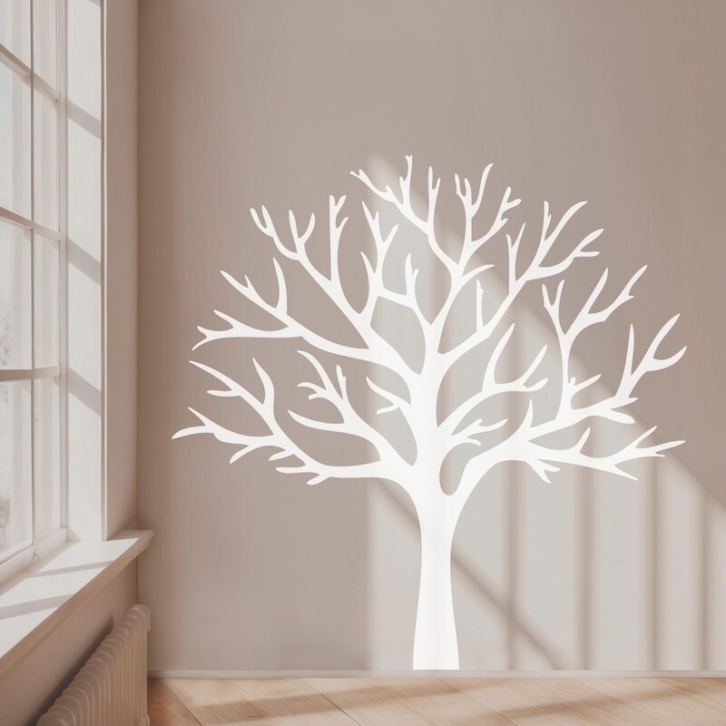 Family Tree Wall Decal - Etsy