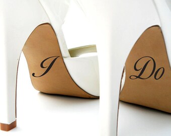 I Do Wedding Shoe - Etsy