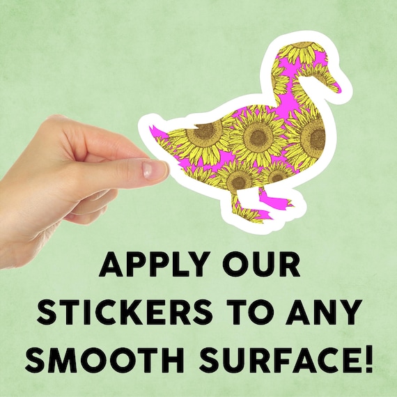 Daisy Duck Mini Sticker Decal for Tumbler / Device / Laptop / | Etsy
