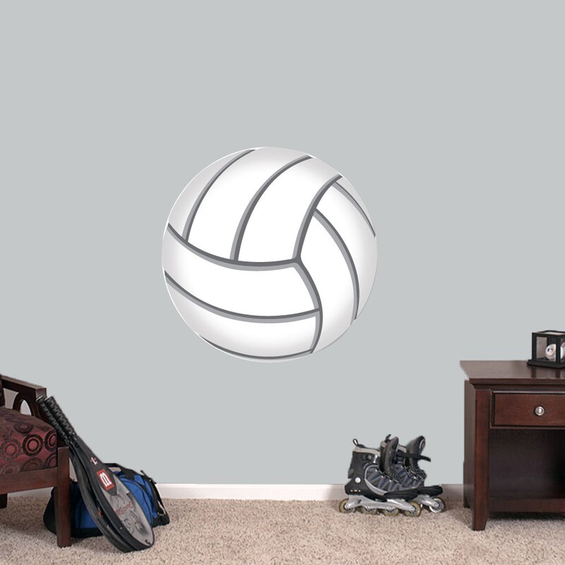 Volleyball Decal - Etsy