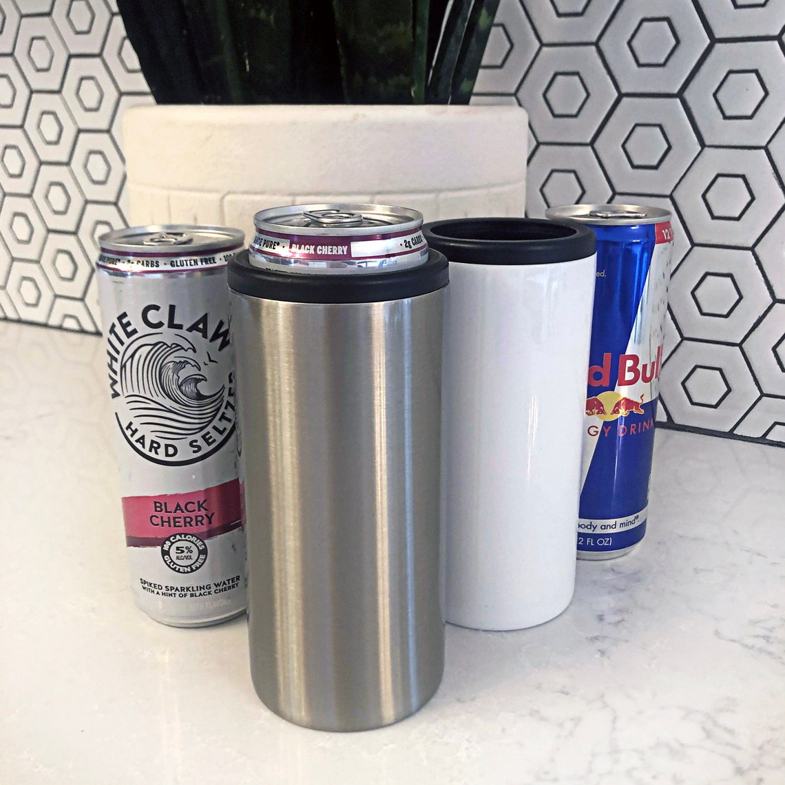 Custom Crossed Arrows With Initials Engraved 12oz. Stainless | Etsy