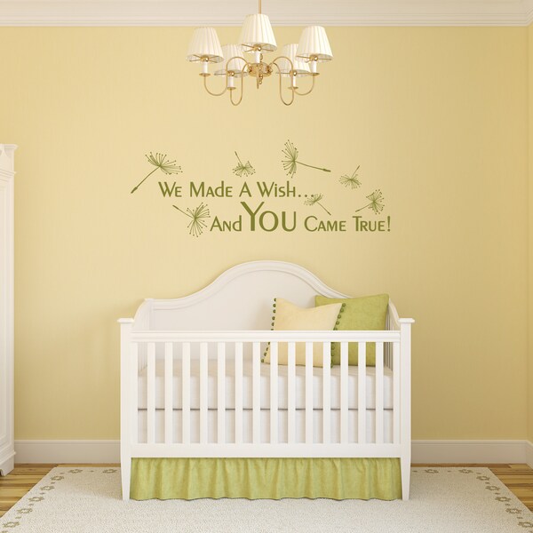 Wish Wall Decal - Etsy
