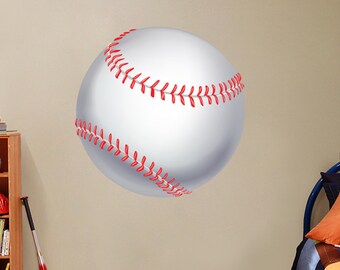 Baseball Wall Decal Baseball Word Art 2 baseball Wall Decor - Etsy