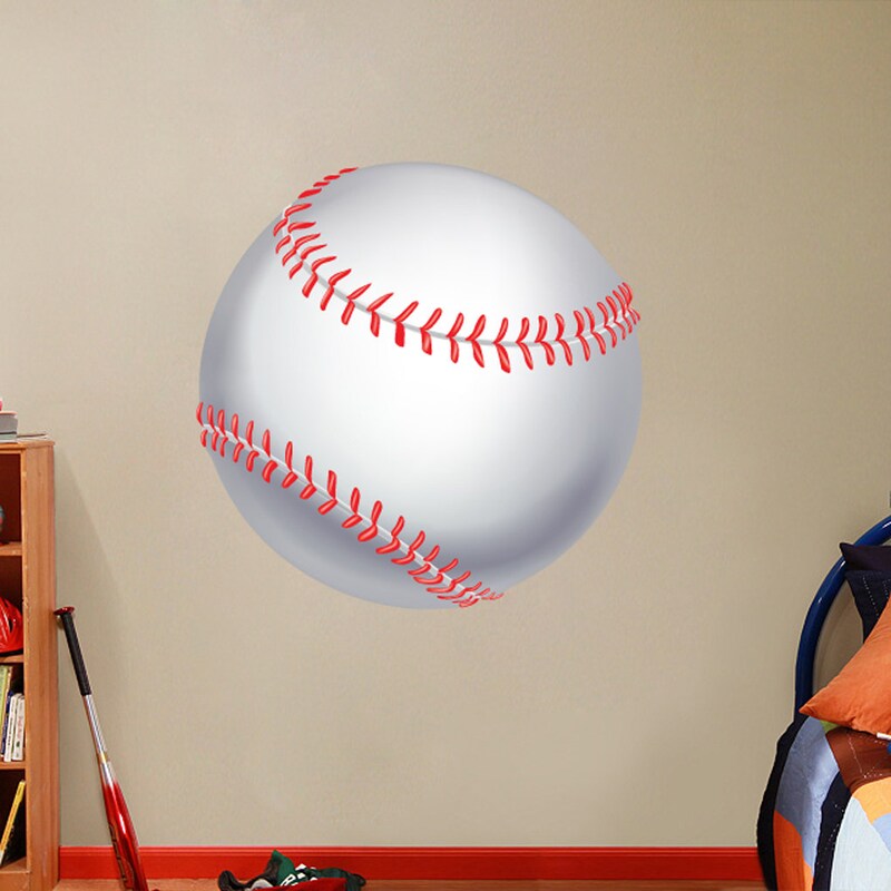Baseball Wall Decal - Etsy