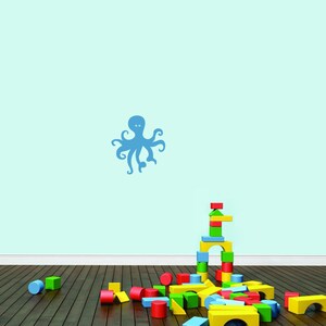 Octopus Wall Decal Decorative Art Decor Sticker for Nursery Kids Room ...