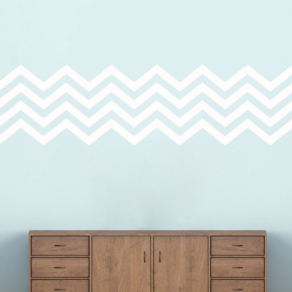 Chevron Decal - Etsy