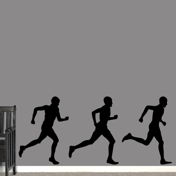 Running Decal - Etsy