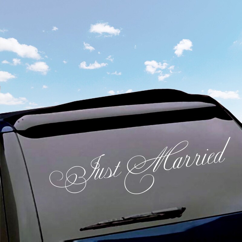 Marriage Decals - Etsy
