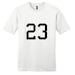 Custom Number Shirt Unisex T-shirt Personalized Sports Number - Etsy