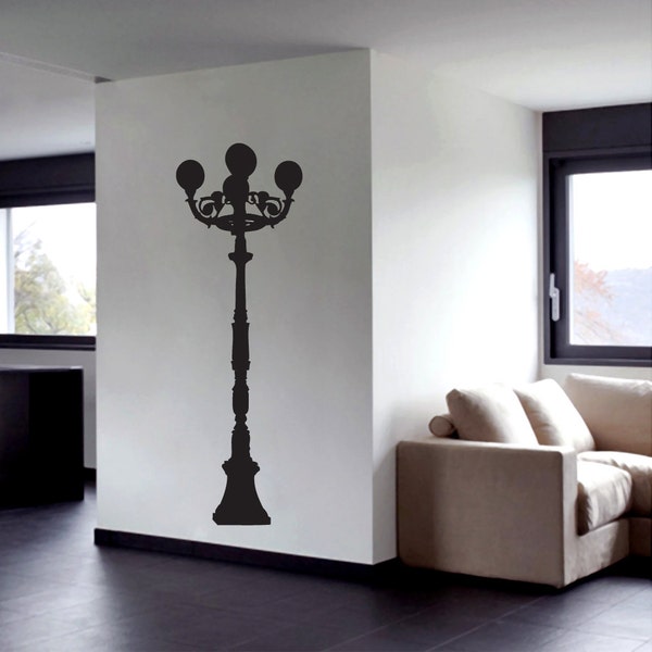 Street Lamp Decal - Etsy