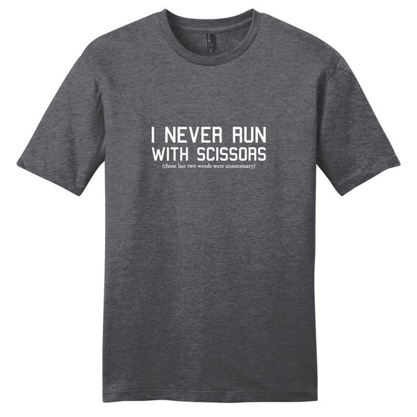 Run With Scissors - Etsy