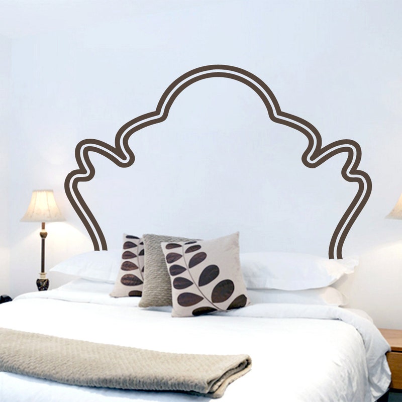 Headboard Decal - Etsy