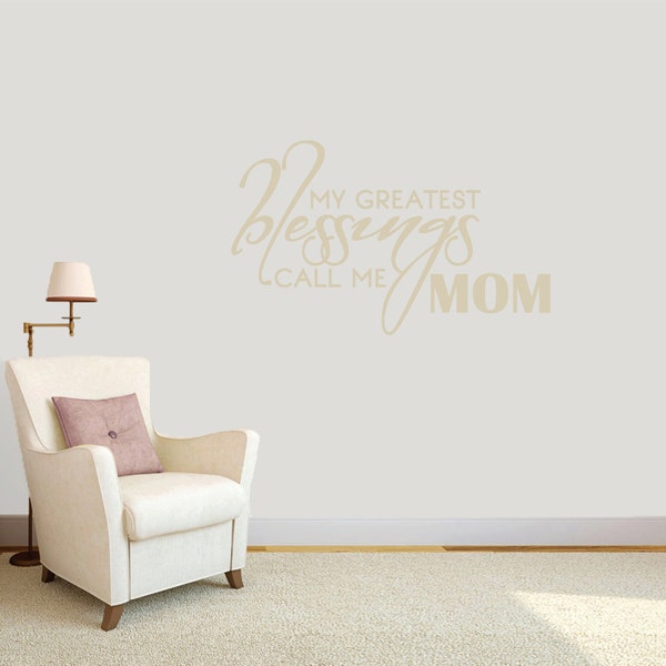 Living Room Decal - Etsy