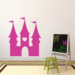 Princess Castle Wall Decal Decorative Art Decor Sticker for Nursery ...