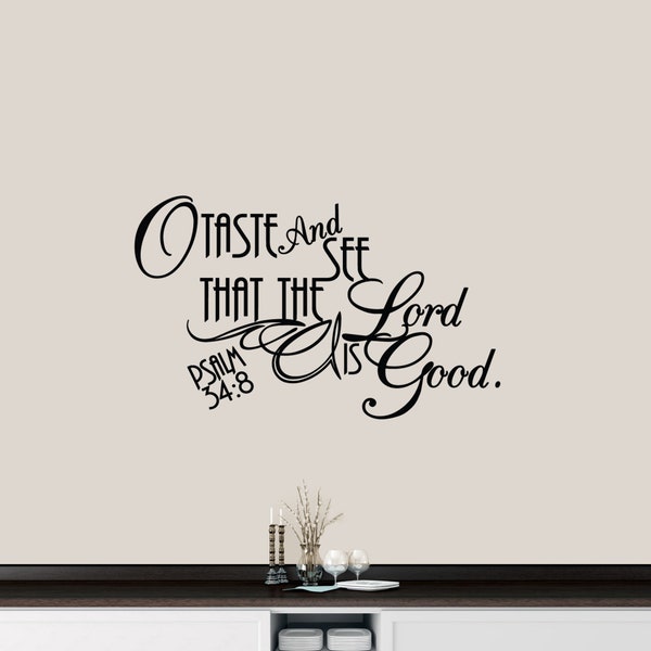 O Taste and See - Etsy