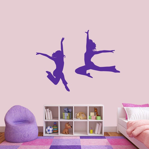 Dance Wall Sticker - Etsy