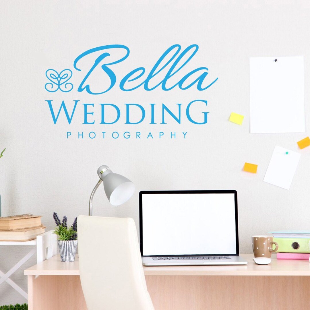 Custom Business Logo Wall Decal Personalized Entrance Sticker for Walls ...