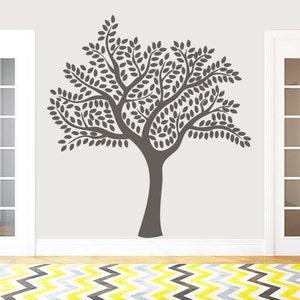 Shade Tree Wall Decal Decorative Art Decor Sticker for Entryway Bedroom ...