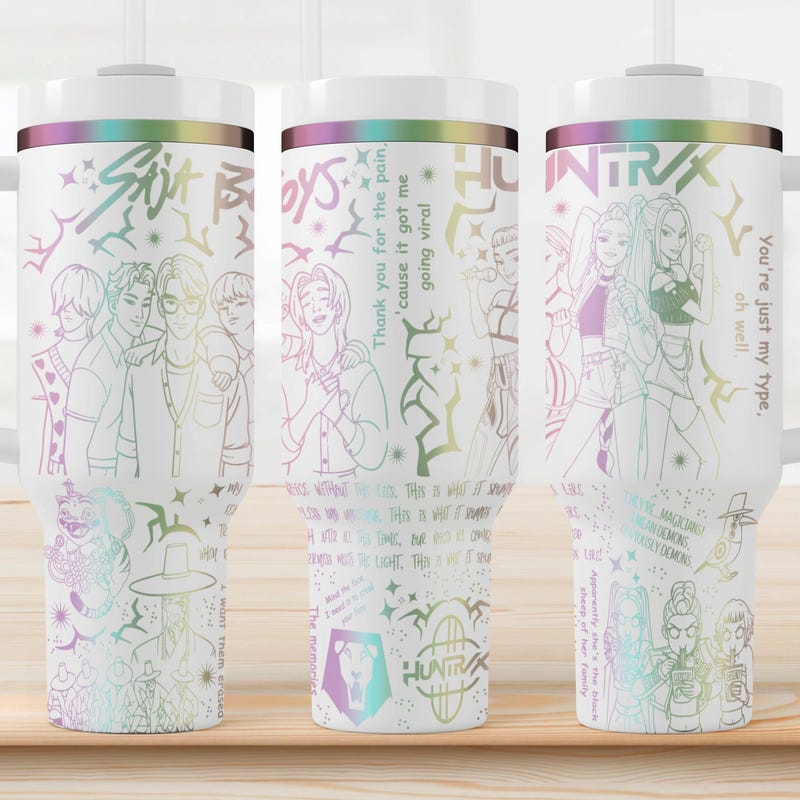 Kpop Demon Hunter Stanley Cup - Etsy