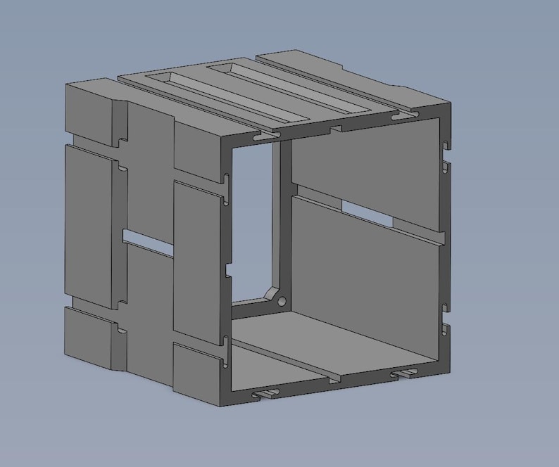 3D Print Modular Storage Containers - Etsy