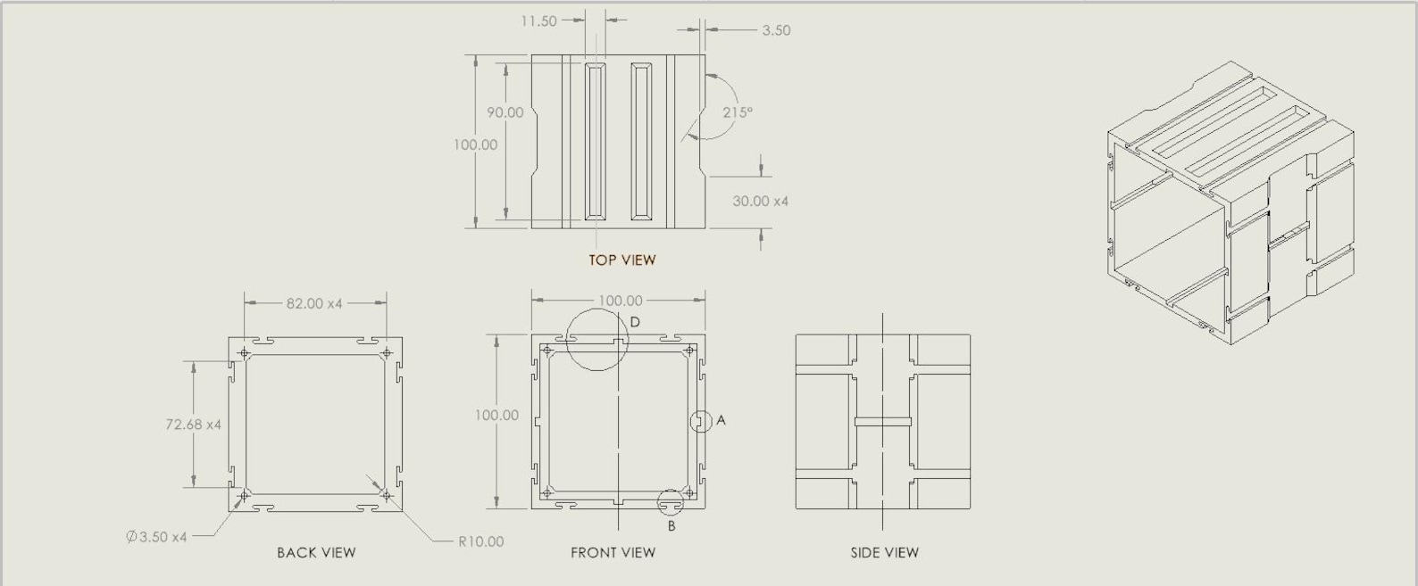 3D Print Modular Storage Containers - Etsy