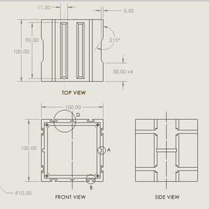 3D Print Modular Storage Containers - Etsy