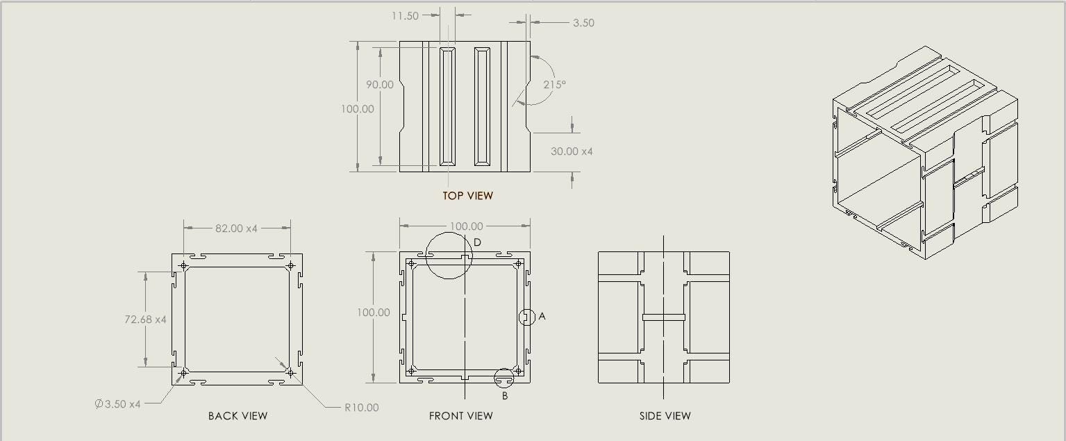 3D Print Modular Storage Containers - Etsy
