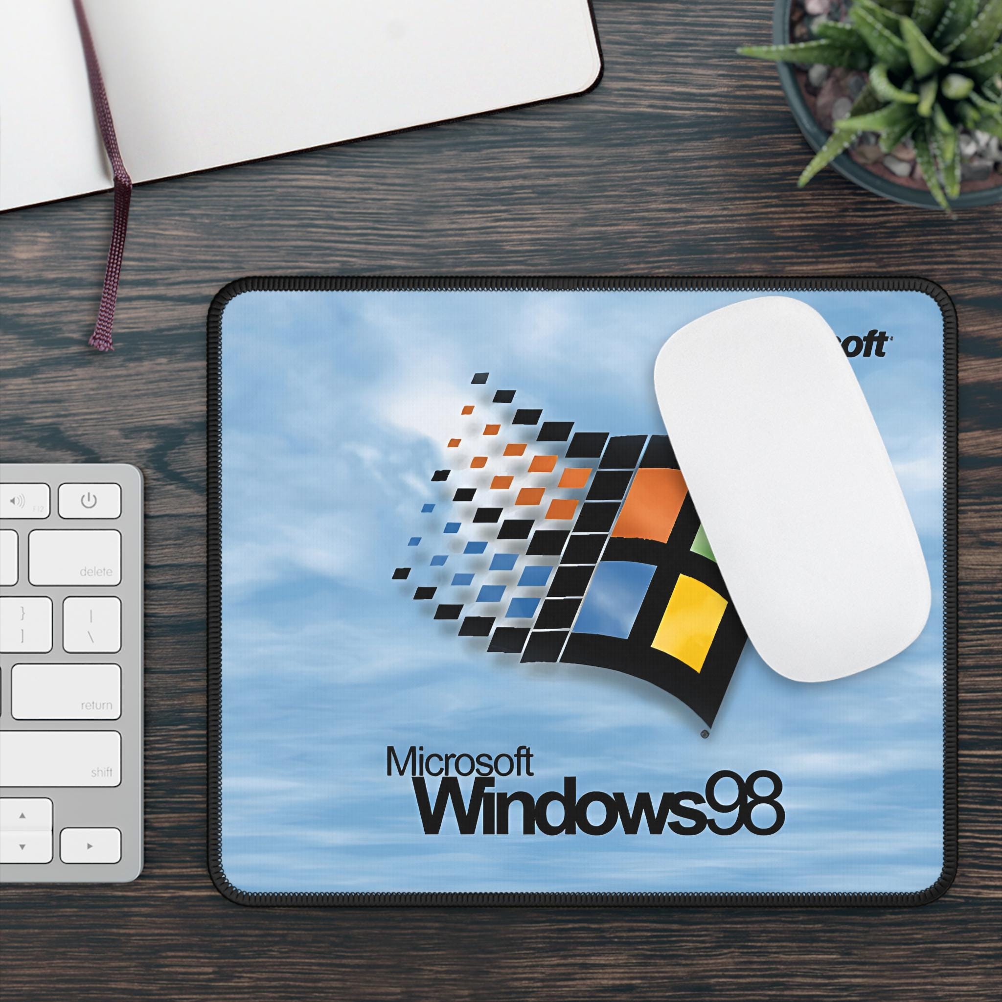Windows 98 Mouse Pad: Retro PC Gaming Desk Mat - Etsy