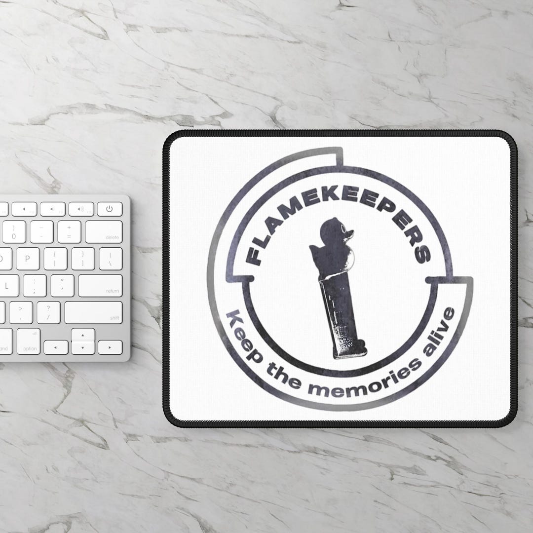 Silo Flamekeeper Duck Relic Mouse Pad, Desk Accessory, Computer Pad ...