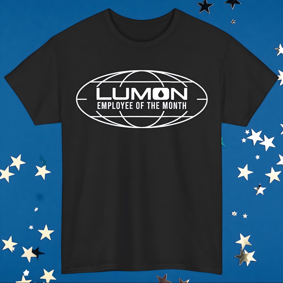 Lumon Corp Employee of the Month Tee, Unisex T-shirt for Lumon ...