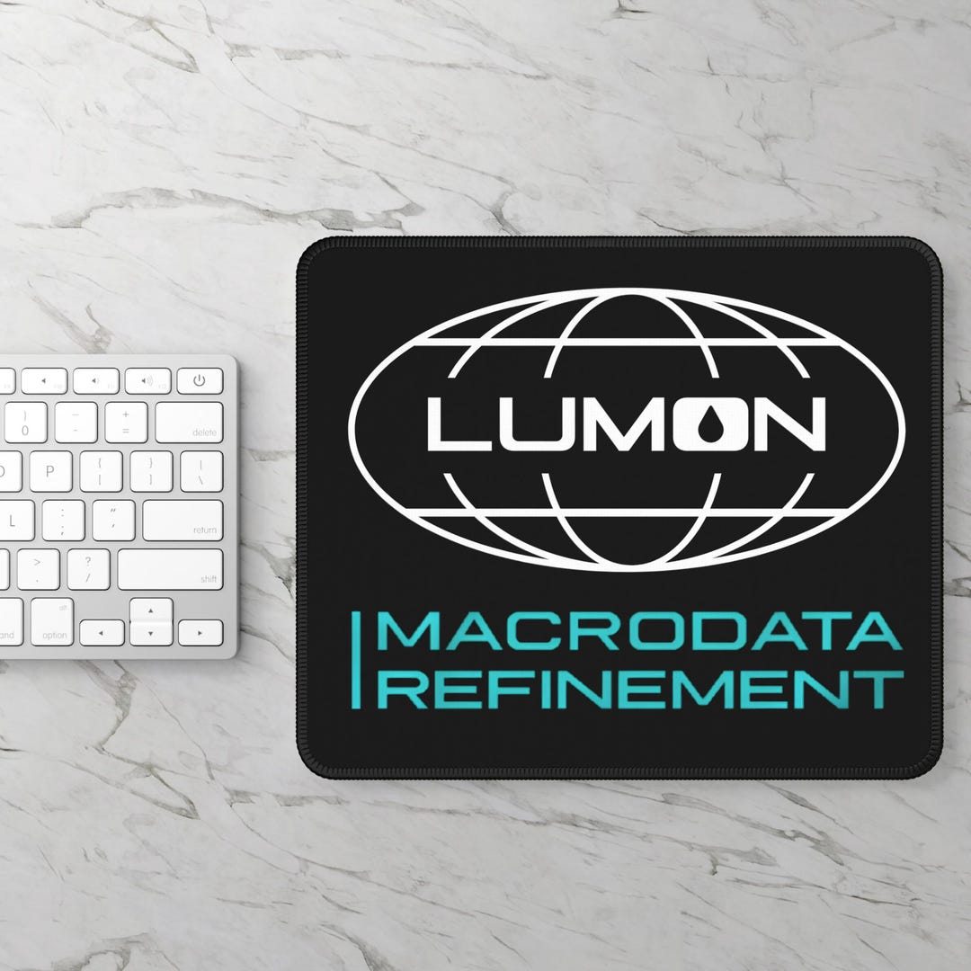 Lumon Industries Severance Office Mouse Pad, Desk Mat, Keyboard Pad ...