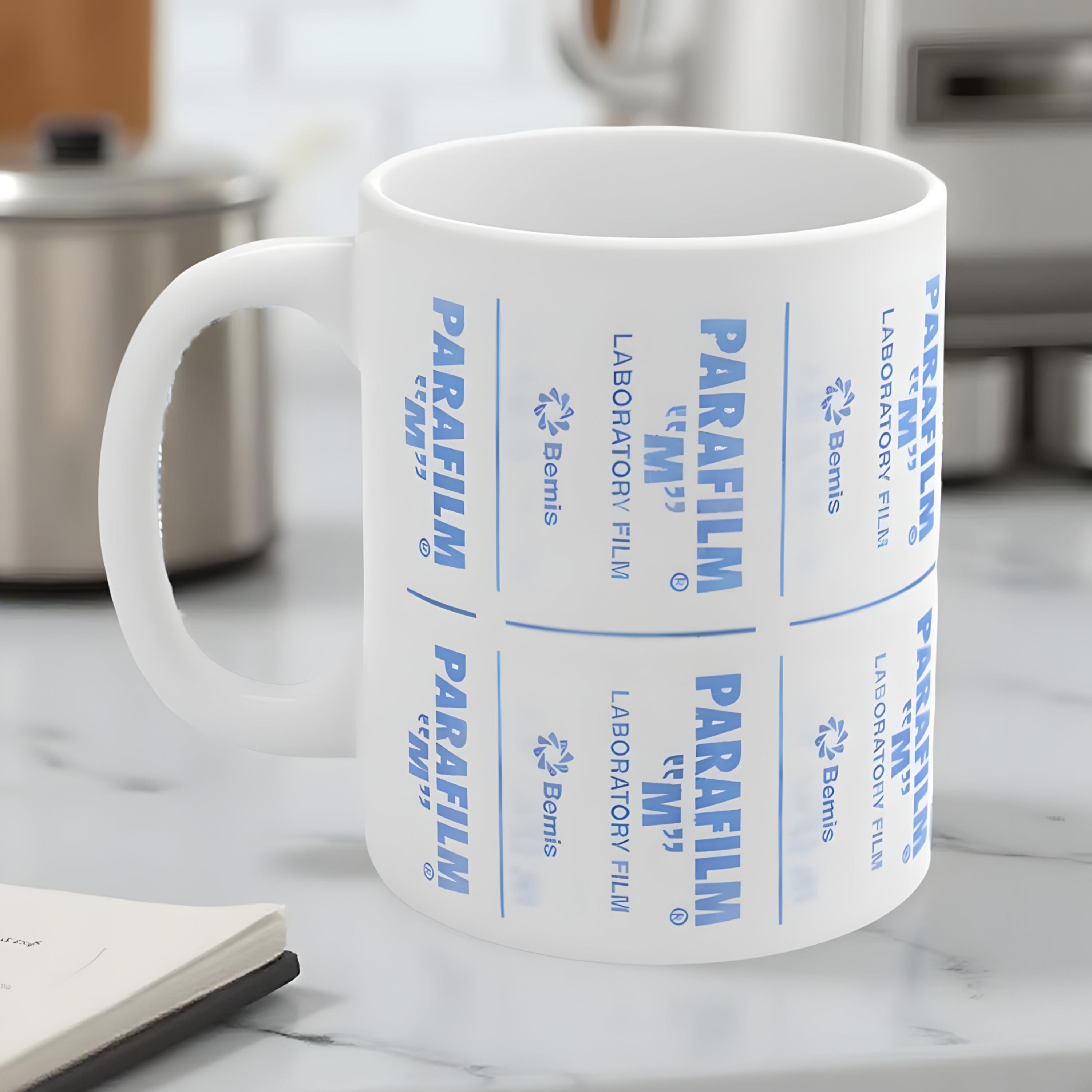 Parafilm Coffee Mug: Biology Scientist Gift - Etsy