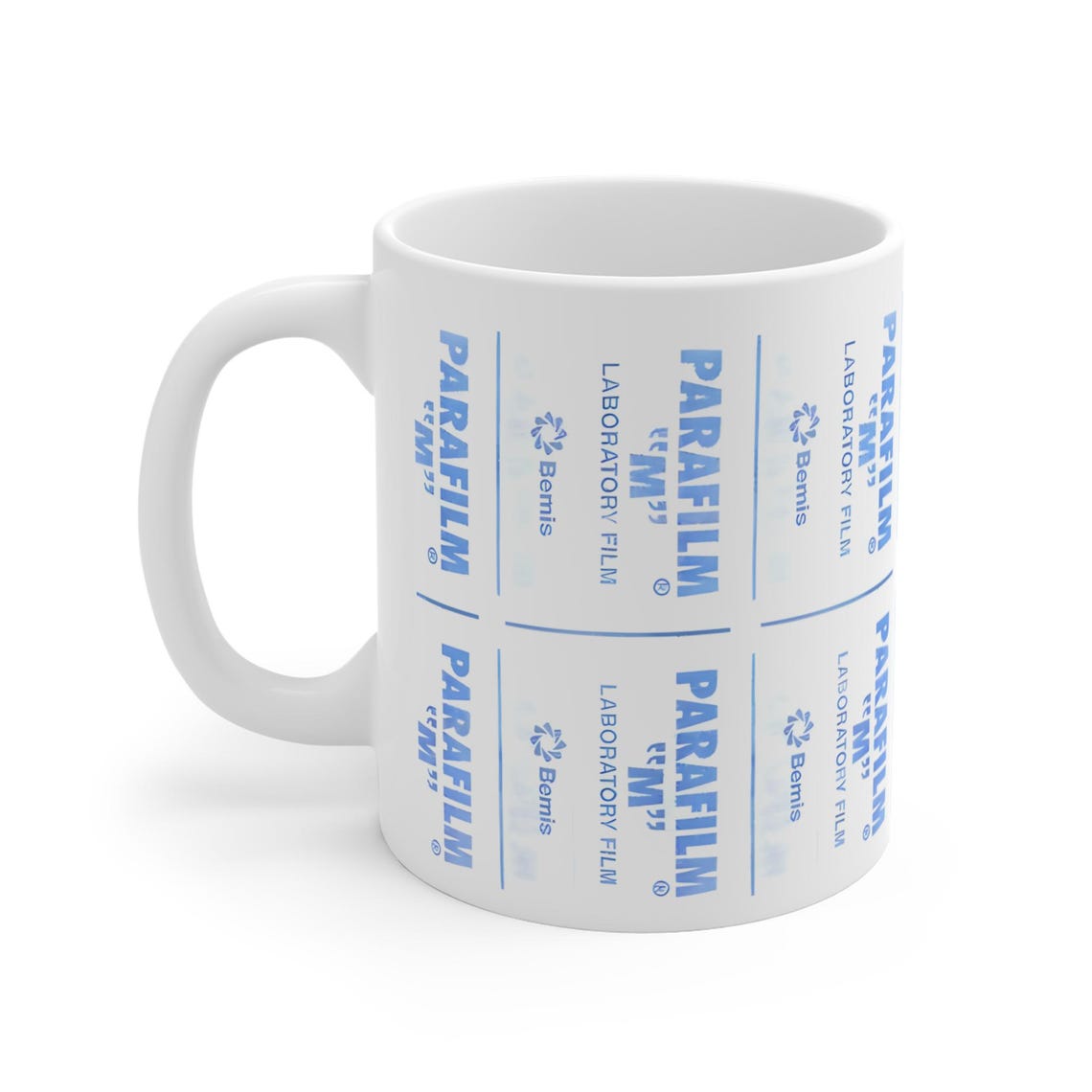 Parafilm Coffee Mug: Biology Scientist Gift - Etsy