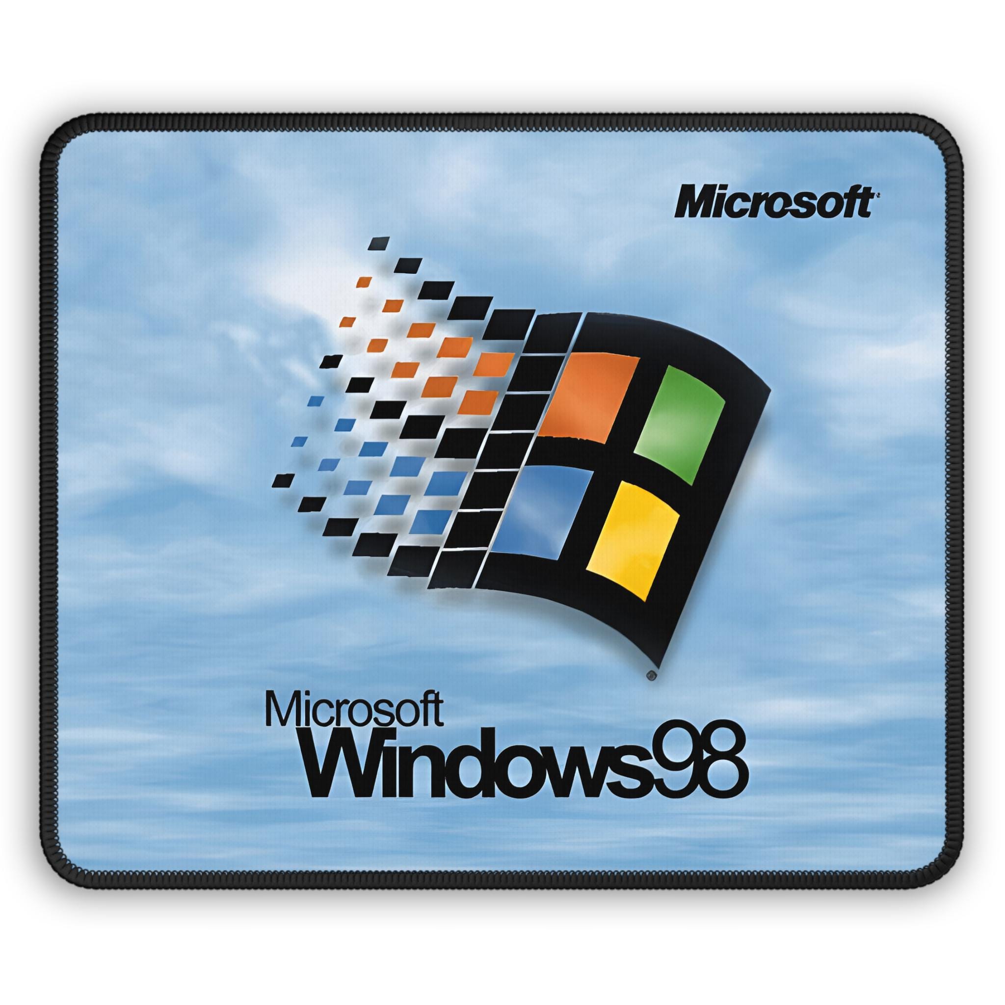 Windows 98 Mouse Pad: Retro PC Gaming Desk Mat - Etsy