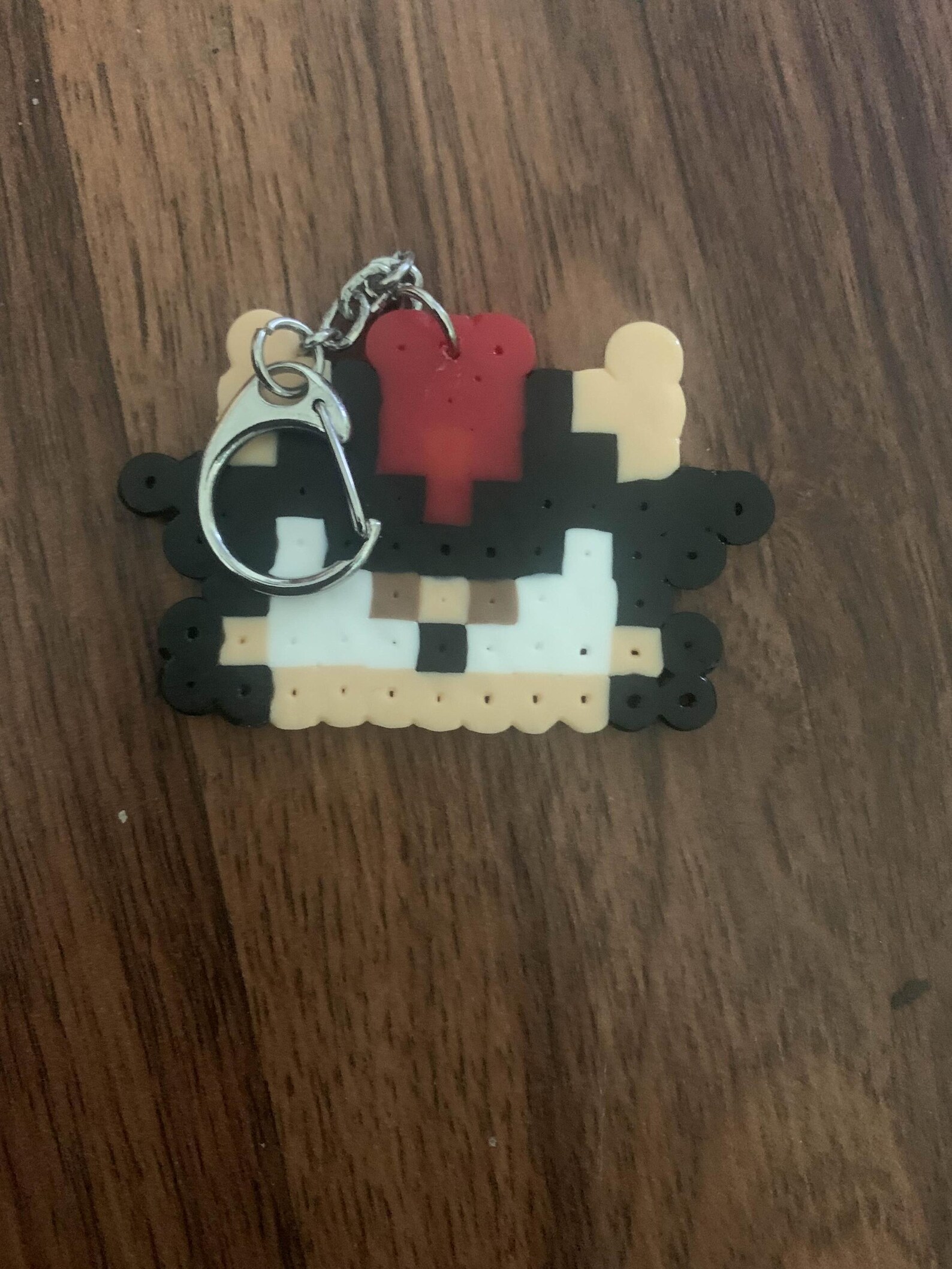 Shadow Perler Keychain - Etsy