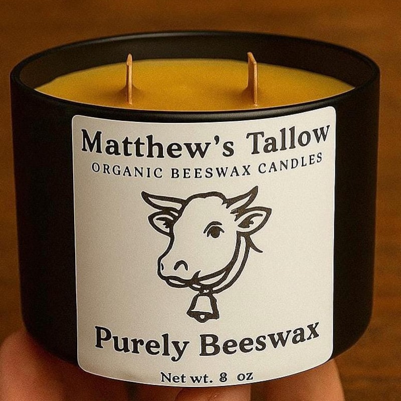 A Black Candle - Etsy